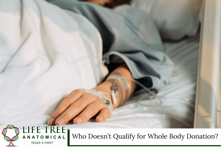 Whole Body Donation in Texas: Who Qualifies and Who Doesn’t? | Life ...