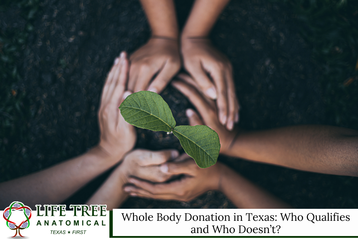 Whole Body Donation in Texas: Who Qualifies and Who Doesn’t? | Life ...